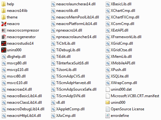 Overview of Nexacro Studio