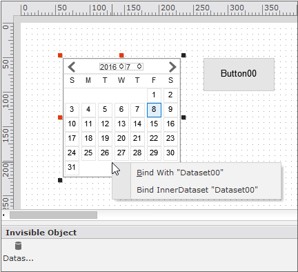 Binding Data, Creating Events and Editing Contents