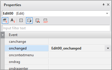 Creating Event Function