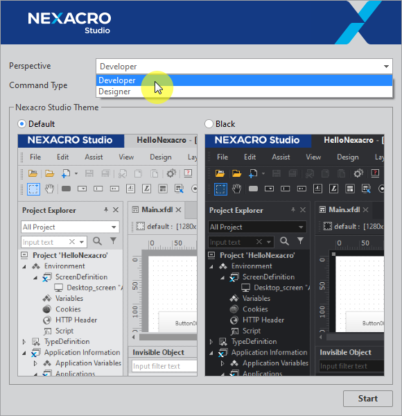 Installing Nexacro Studio
