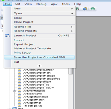 XPLATFORM을 이용하여 Application개발시 고려사항