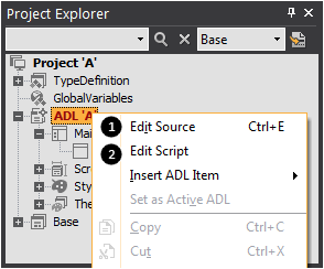 Structure of the Nexacro Platform Application