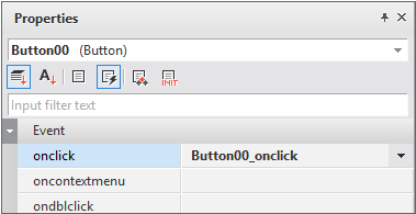 Creating Event Function