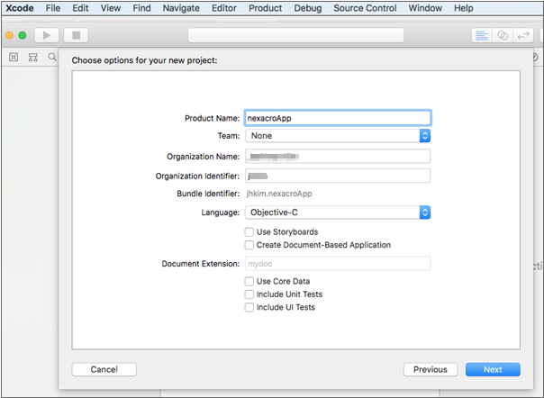 App Development and Execution (macOS)