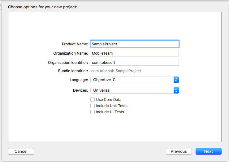 App Development and Execution (iOS)