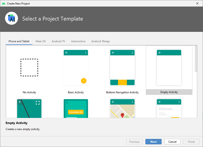 App Development and Execution (Android)