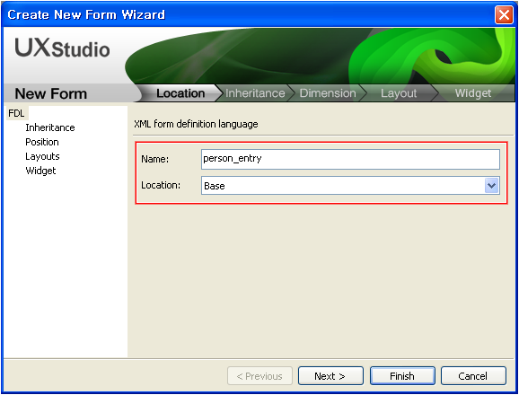 Making the Registration Form (person_entry.xfdl)