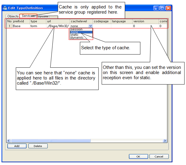 Outline of XPLATFORM distribution