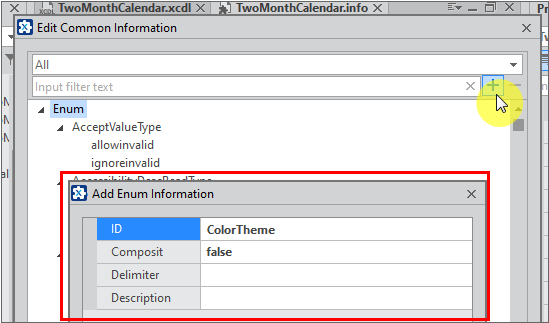 속성, 메소드, 이벤트 추가하기