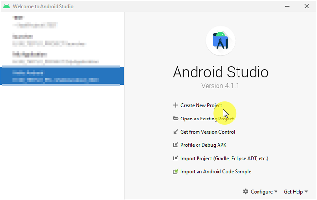 App Development and Execution (Android)
