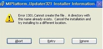 MiPlatform Installation FAQ
