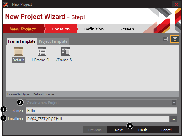 Hello Nexacro Platform