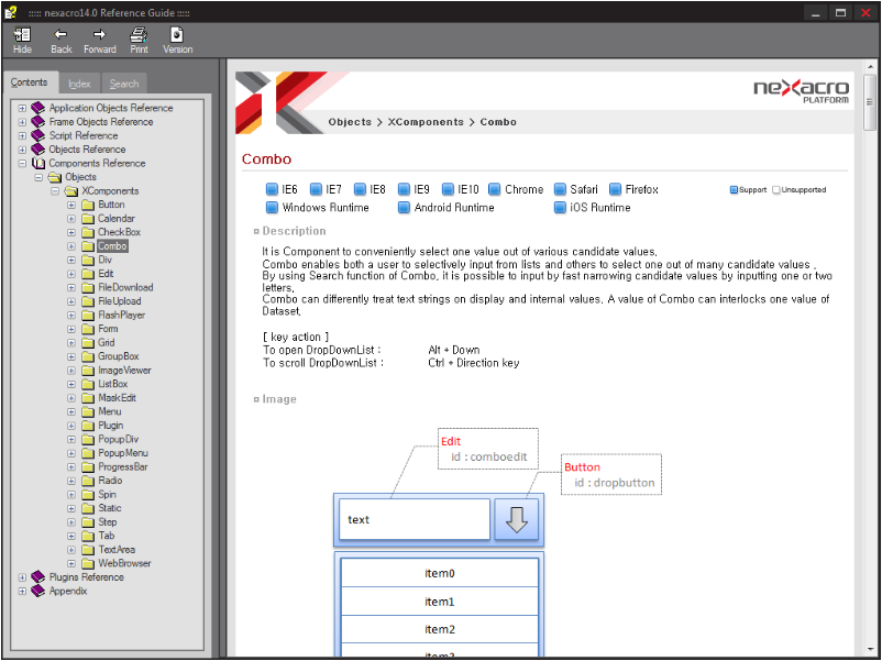 Overview of Nexacro Studio