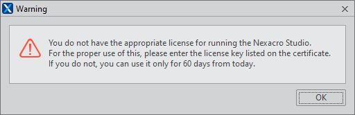Installing Nexacro Studio