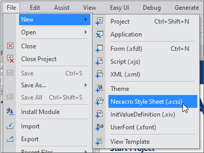 Utilizing Style (XCSS)