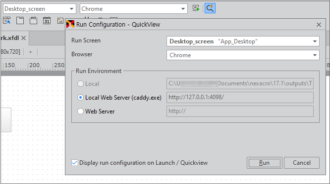 Test Server Environment Setup