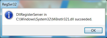 MiPlatform Installation FAQ