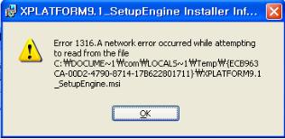 XPLATFORM Installation FAQ
