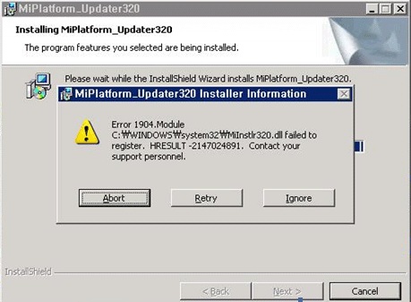 MiPlatform Installation FAQ