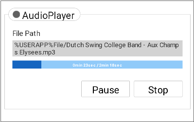 AudioPlayer