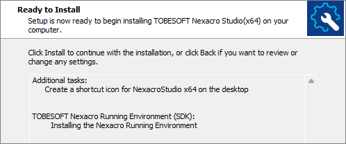 Installing Nexacro Studio, Start Page, Help