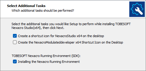 Installing Nexacro Studio, Start Page, Help