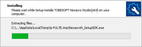 Installing Nexacro Studio, Start Page, Help