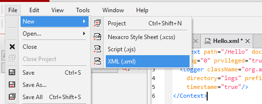 Test Server Environment Setup